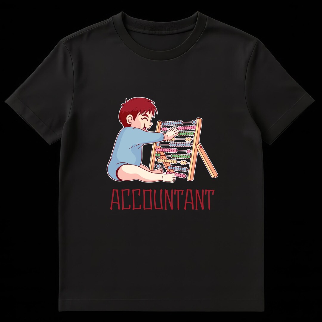Accountant Baby Genius Abacus Accounting Unisex T-shirt - Etsy
