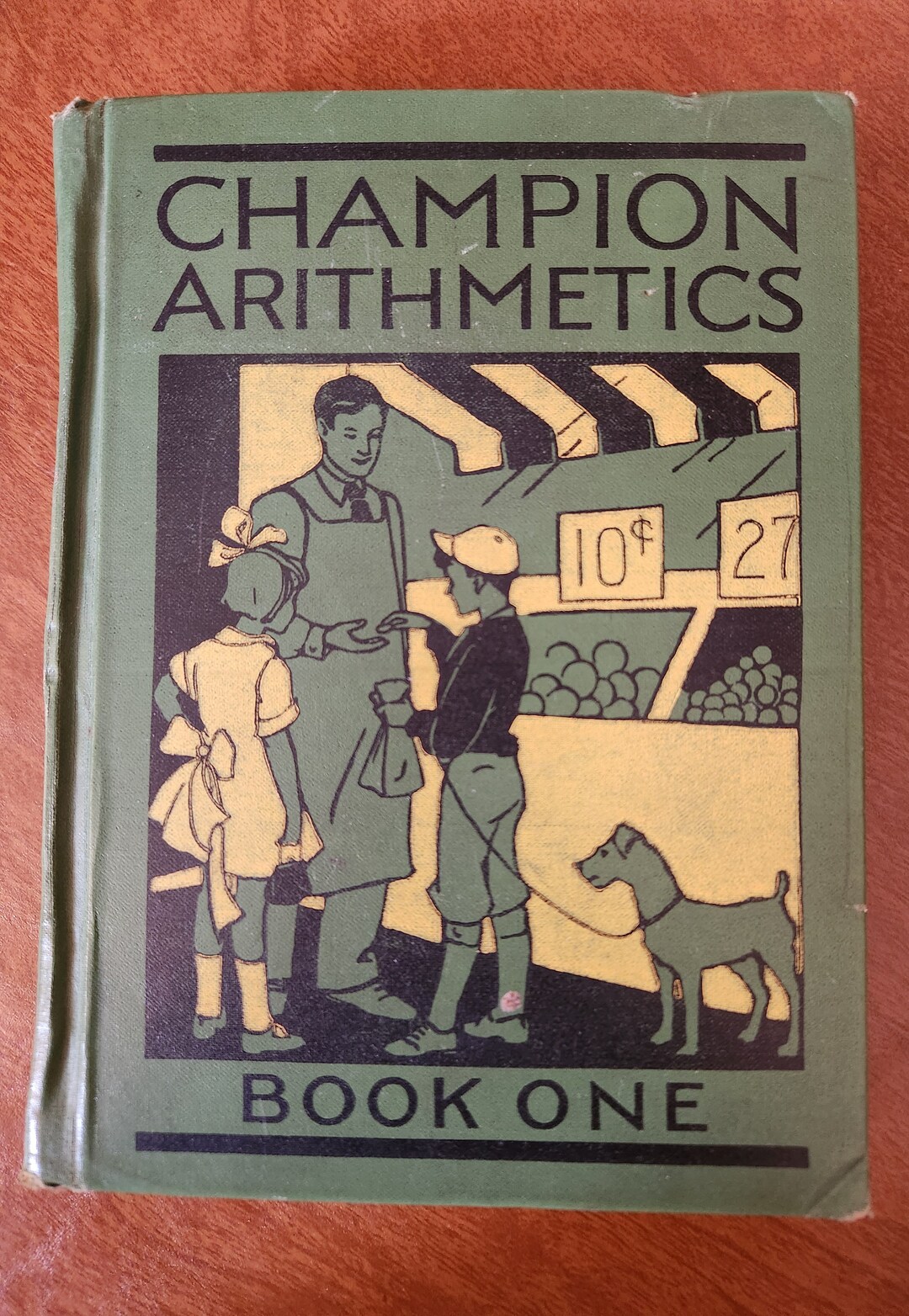 Vintage 1933 Champion Arithmetics-book One by Row, Peterson and Company ...