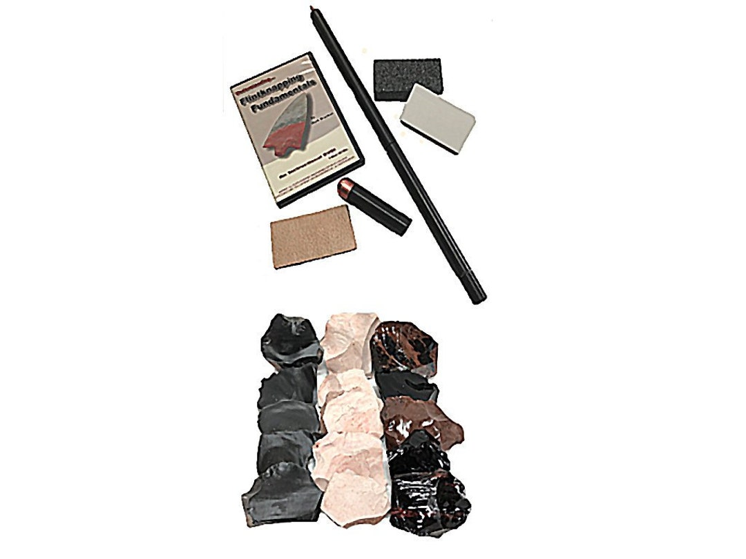 Beginner Knapping Kit With Stone - Etsy