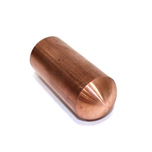 1 3/4" Solid Copper Billet - Etsy