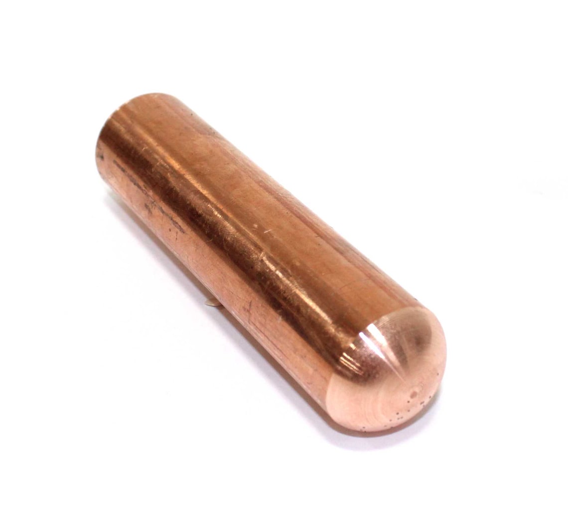 1 1/4 Solid Copper Billet - Etsy