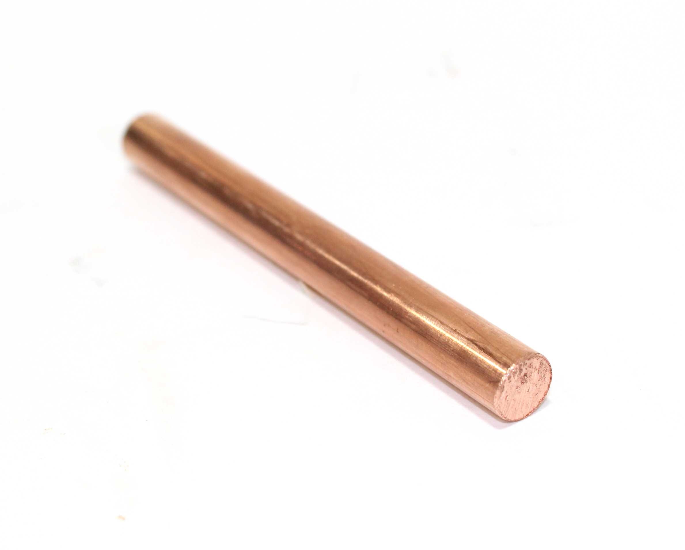 1/2 Solid Copper Rod - Etsy