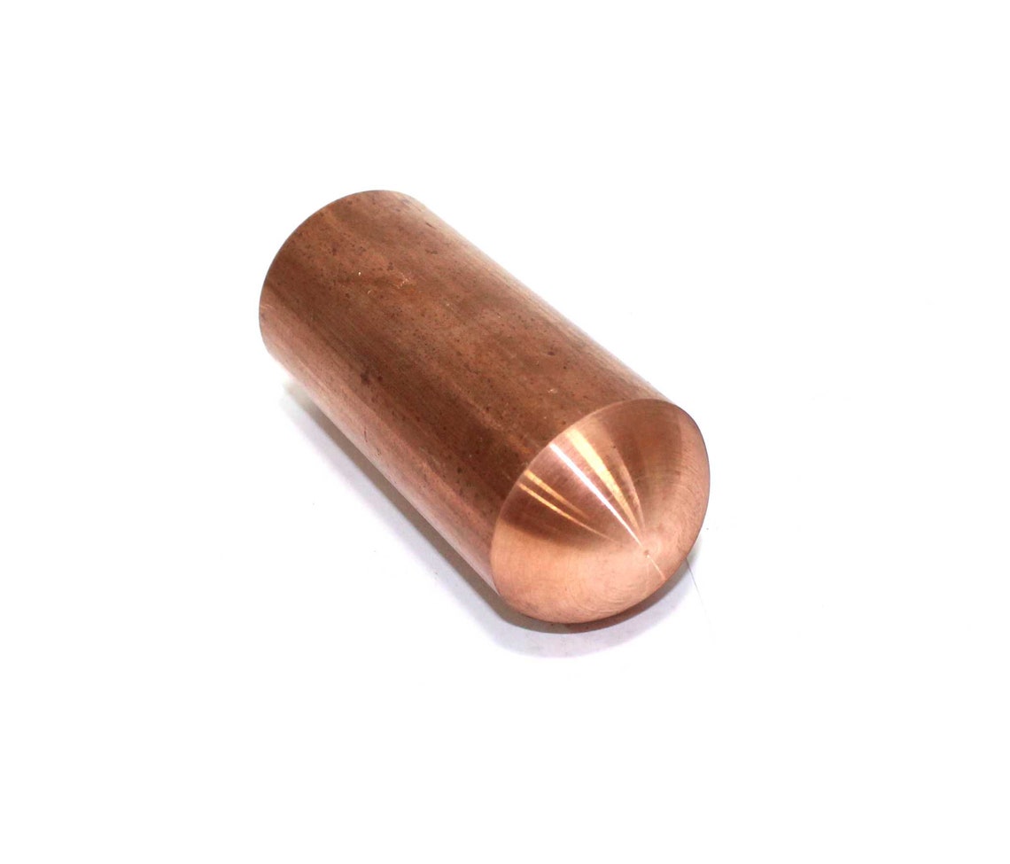 2 Solid Copper Billet - Etsy