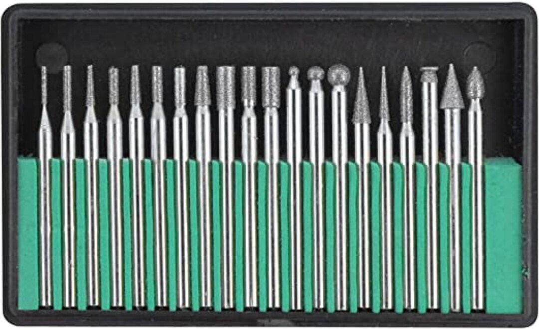 20 Piece Diamond Grinder Set - Etsy
