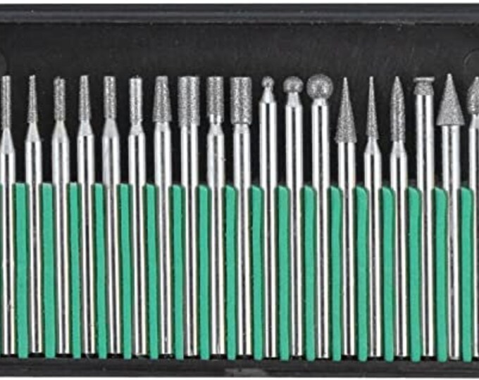 20 Piece Diamond Grinder Set - Etsy