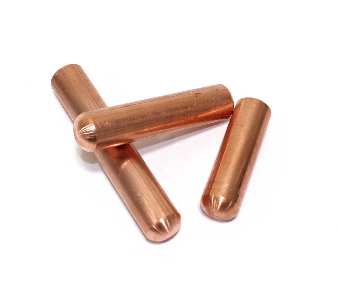 7/8" Solid Copper Billet - Etsy