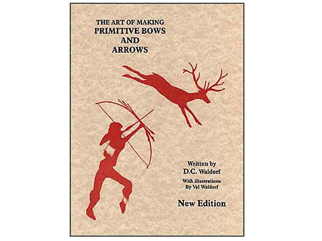 Primitive Bows & Arrows Instructional Book - Etsy