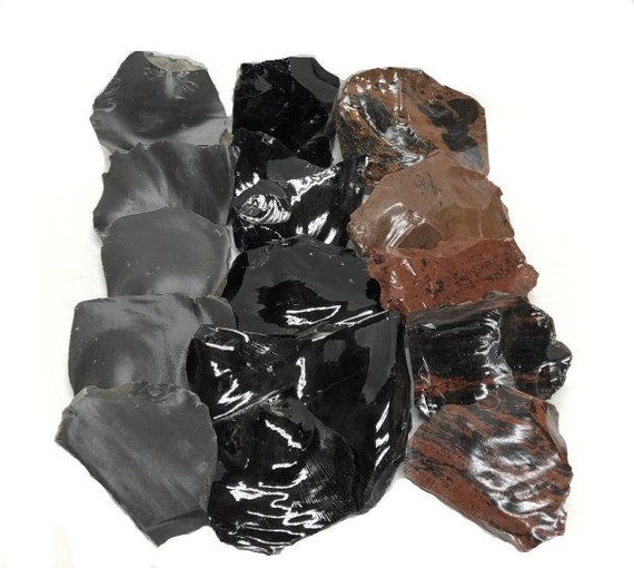 Obsidian Sample Box 10lbs - Etsy
