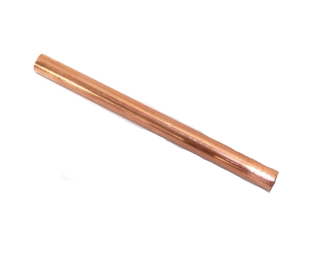 3/8 Solid Copper Rod - Etsy