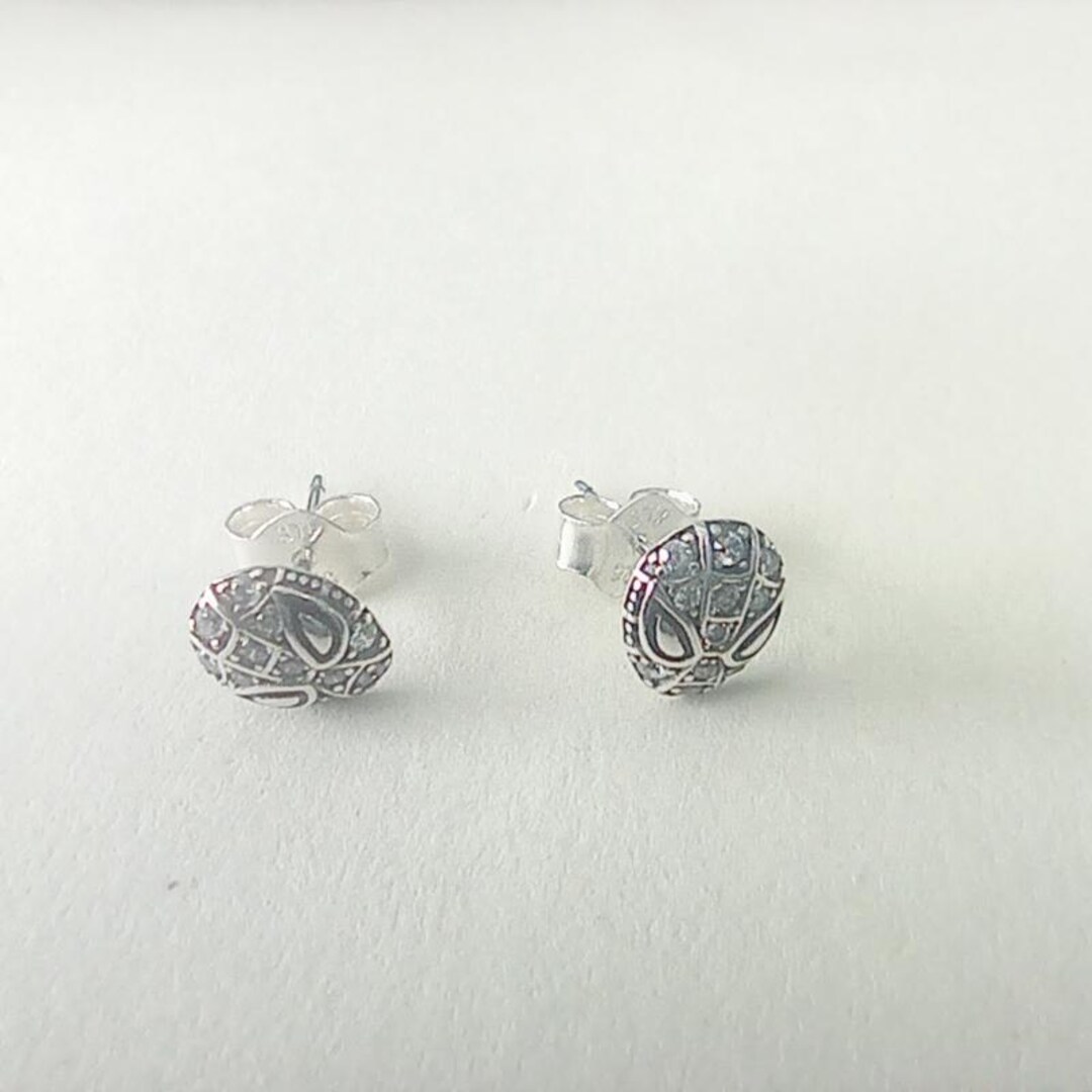 Pandora Spider-man Mask Pavé Korvakorut Earring Silver - Etsy