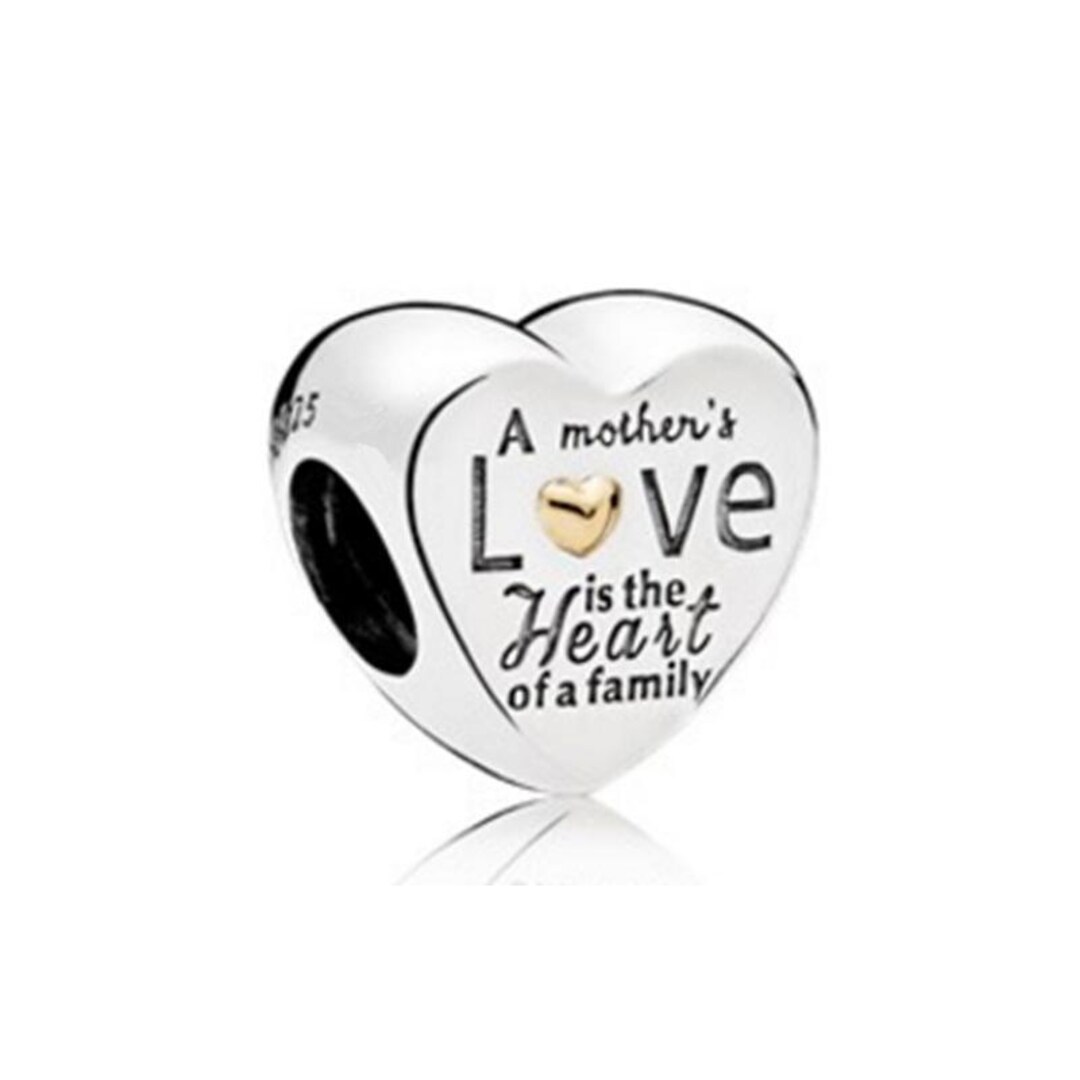 New Pandora Silver Heart of the Family Charm - Etsy