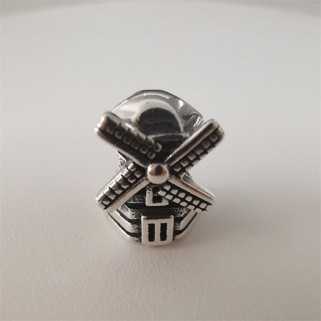 Pandora Silver Windmill Charm With Bag New With Pouch - Etsy