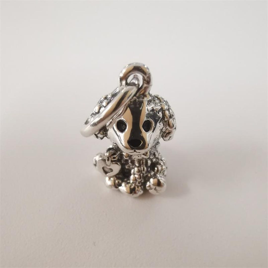 Pandora Poodle Puppy Dog Charm Ale S925 Sterling Silver Pendant - Etsy