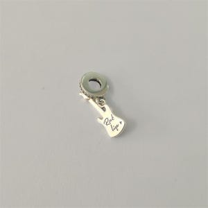 Pandora Electric Guitar Dangle Charm 925 Sterling Silver Ale - Etsy