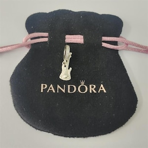 Pandora Electric Guitar Dangle Charm 925 Sterling Silver Ale - Etsy