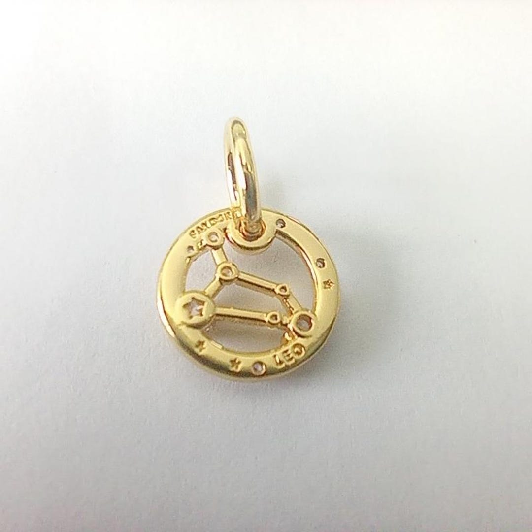Pandora Sparkling Leo Zodiac Star Sign Charm Pendant - Etsy