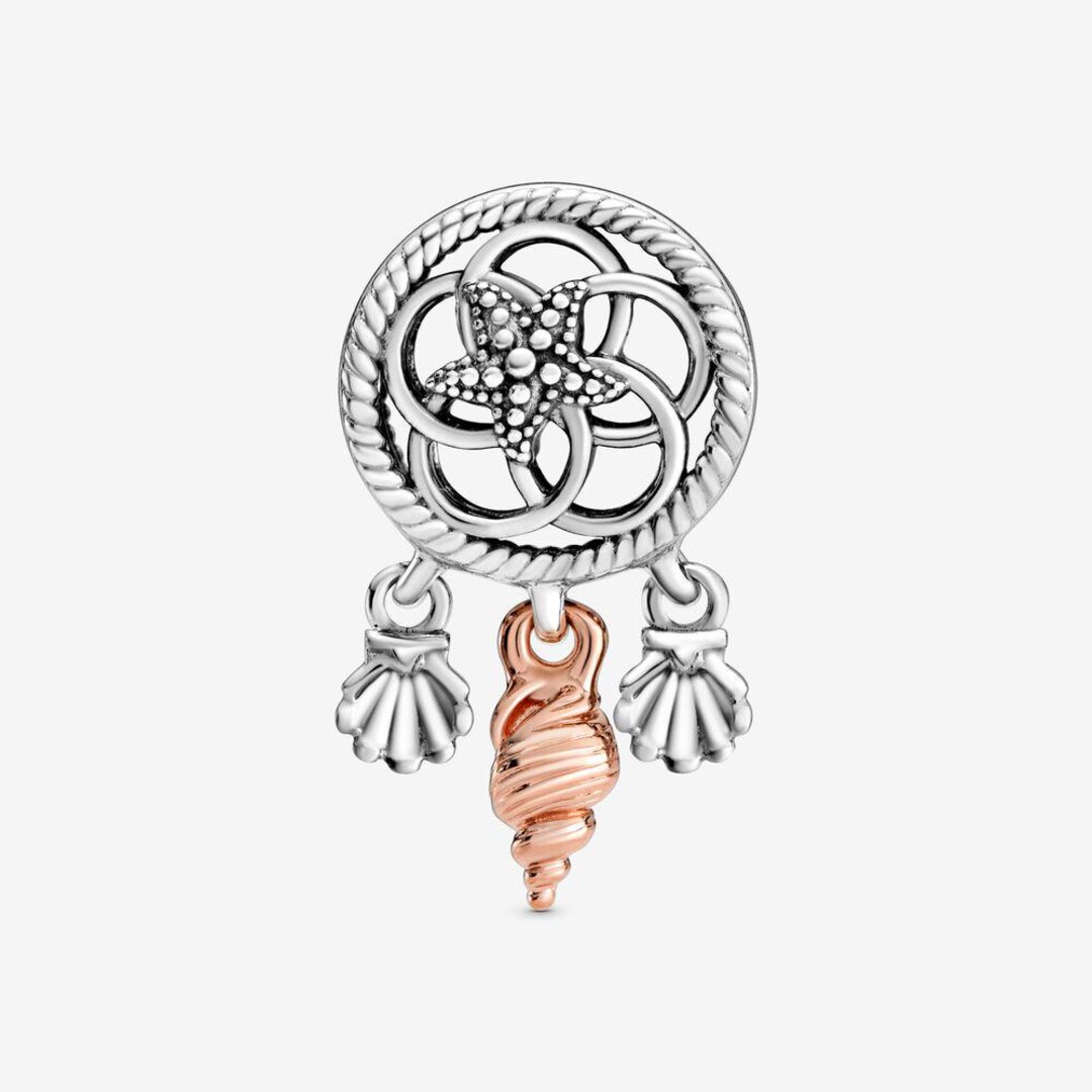 Pandora Ocean Openwork Shell Conch Charm Bead - Etsy