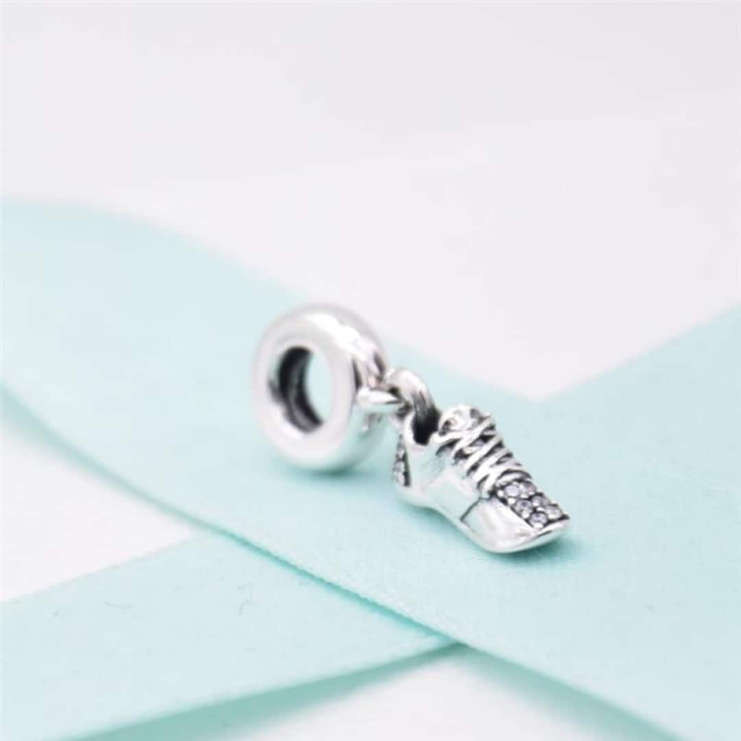 New Pandora 'I LOVE TO RUN' Running Shoe Dangle Charm - Etsy