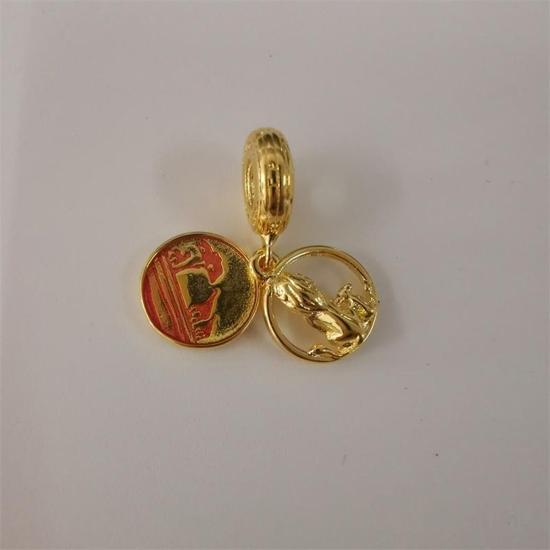 Pandora Simba and Mufasa Sunset Dangle Charm - Etsy