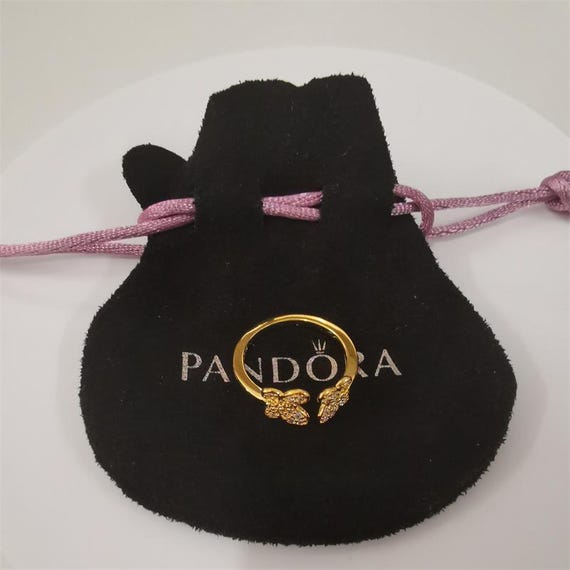 Pandora shine ring dazzling butterflies store
