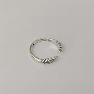 Pandora Open Grains Ring S925 Ale Sterling Silver - Etsy