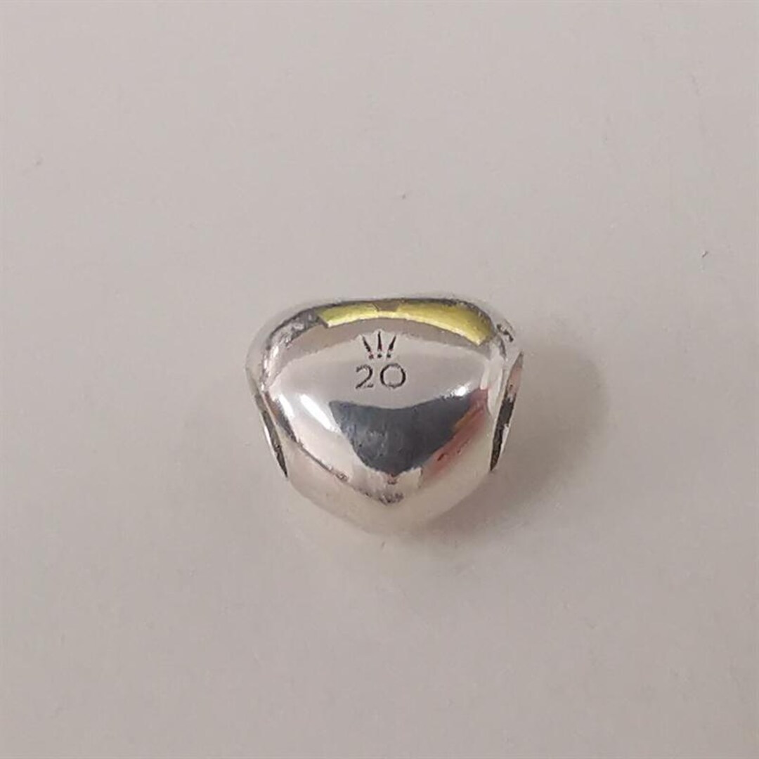 Pandora 2020 Limited Edition 20th Anniversary April Heart Charm Etsy UK