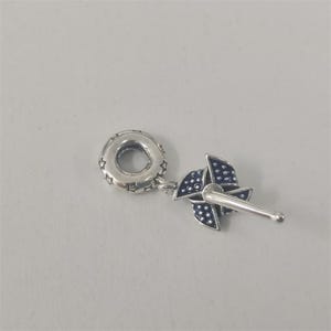 Pandora American Pinwheel Dangle Charm S925 ALE - Etsy