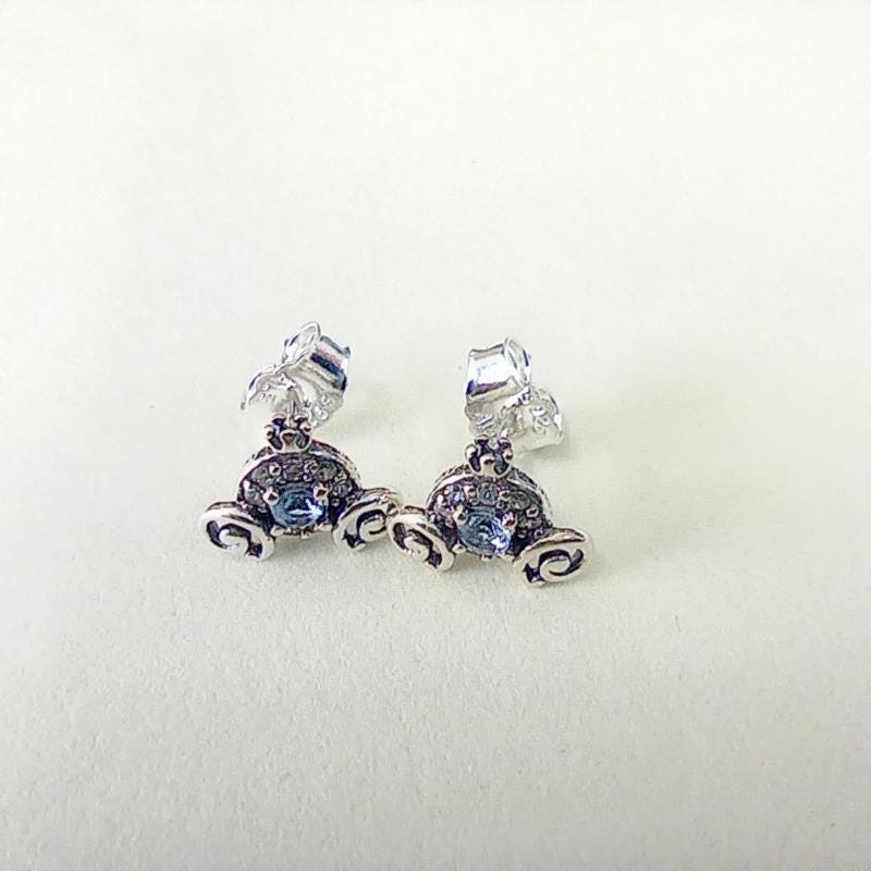 Cinderella earrings pandora store