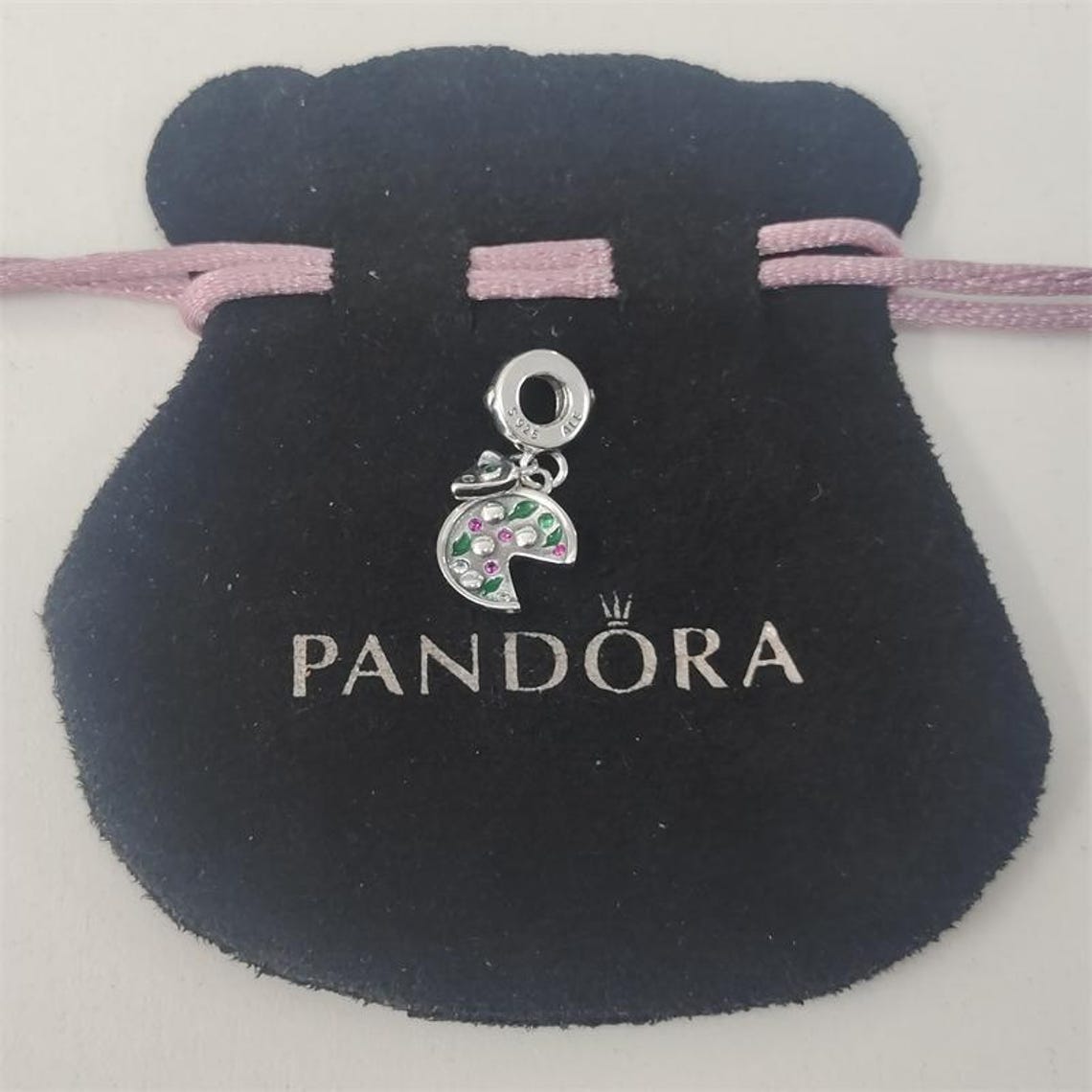 Passion Pizza Pandora Sterling Silver With CZ Charm - Etsy