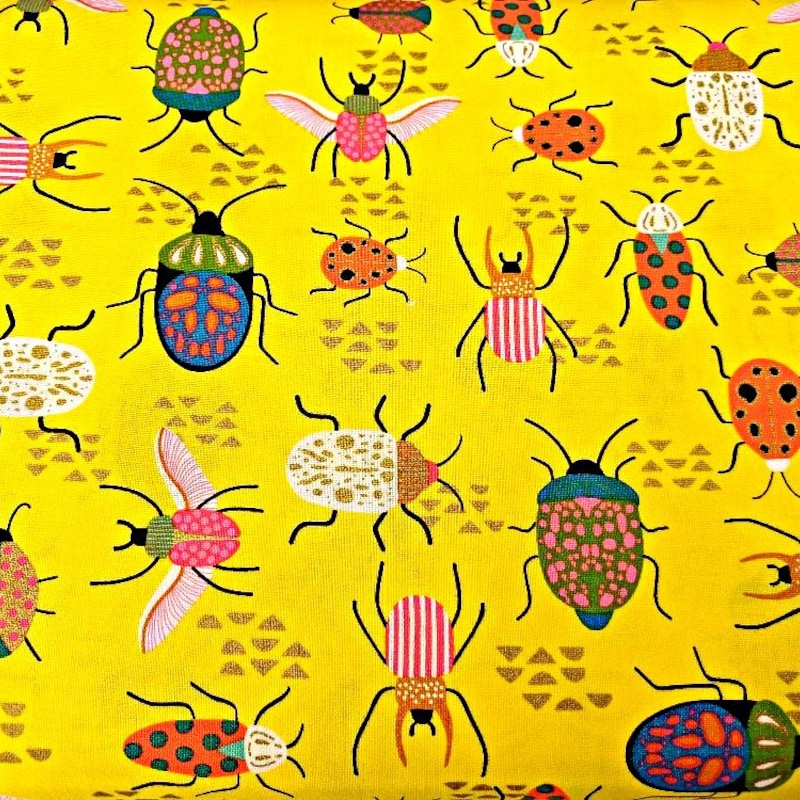 Insect Fabric - Etsy