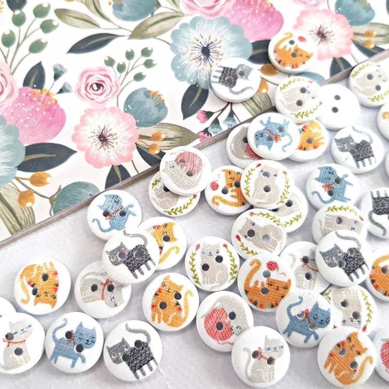 Baby Buttons - Etsy