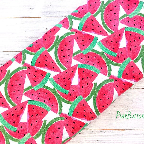 Watermelon Fabric - Etsy