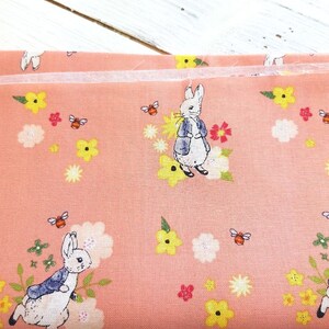 Peter Rabbit Fat Quarter Bundle, 100% Cotton, Beatrix Potter Fabric ...