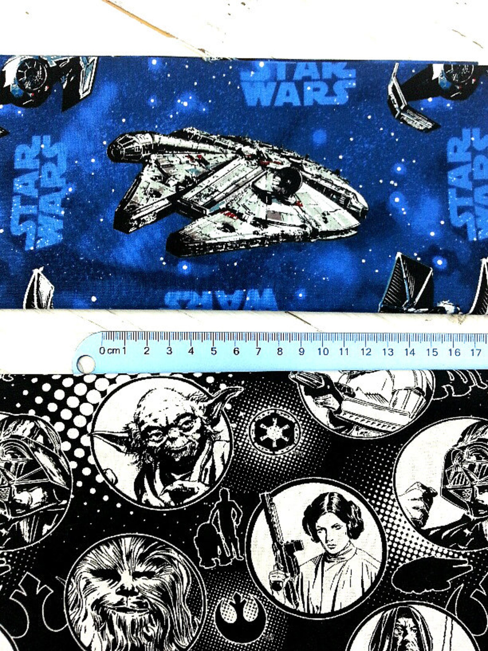 Star Wars Fat Quarter Bundle Star Wars Fabric 100% cotton | Etsy