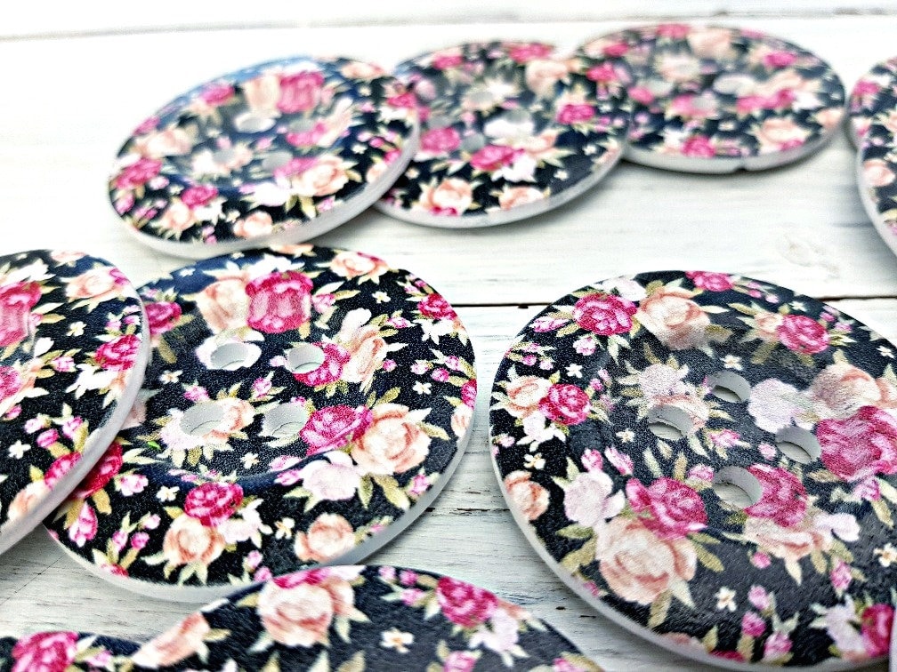 Extra Large Buttons Wooden Buttons Large Buttons Oversized - Etsy