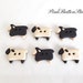 Cute Sheep Buttons, Sew Thru Sheep Farm Novelty Buttons, Dress It up ...
