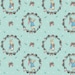 Peter Rabbit Christmas Fabric, Beatrix Potter Fabric, 100% Cotton ...