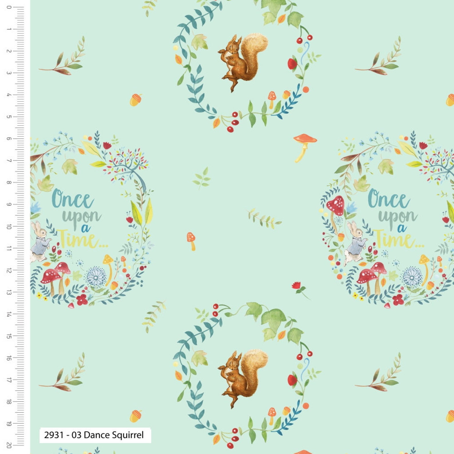 Peter Rabbit Fat Quarter Bundle, 100% Cotton, Beatrix Potter Fabric ...