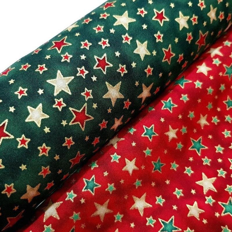 Christmas Fabric - Etsy