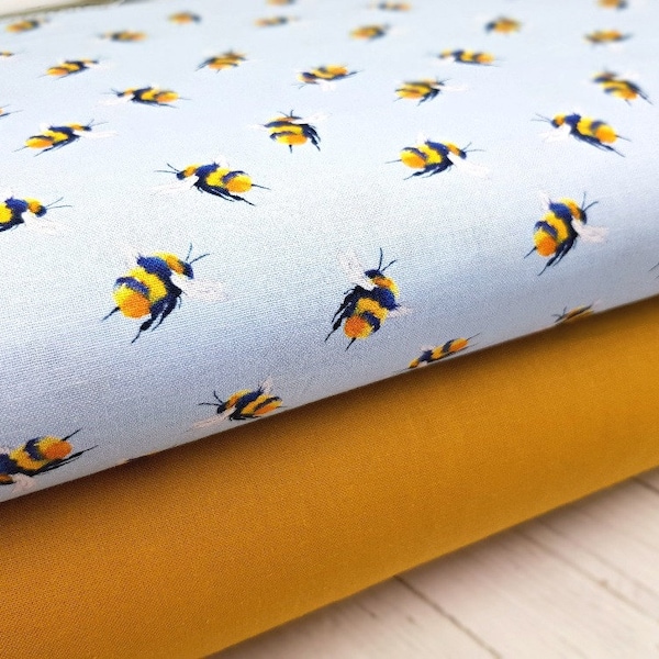 Bee Fabric - Etsy