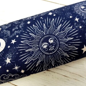 Space Fabric, 100% Cotton, Amazing Stars Planets Print, Quilting Fabric ...