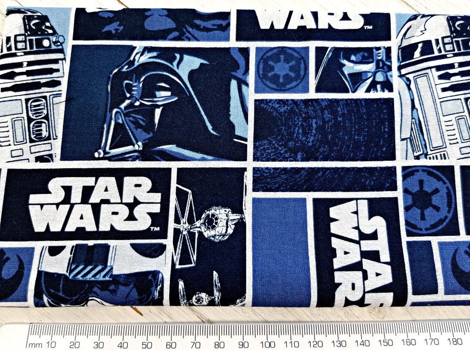 Star Wars Fat Quarter Bundle Star Wars Fabric 100% Cotton - Etsy