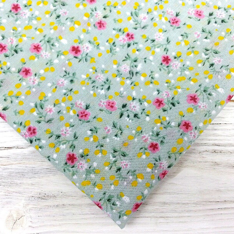 Small Print Fabric - Etsy