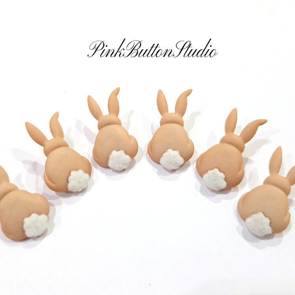 Bunny Buttons - Etsy