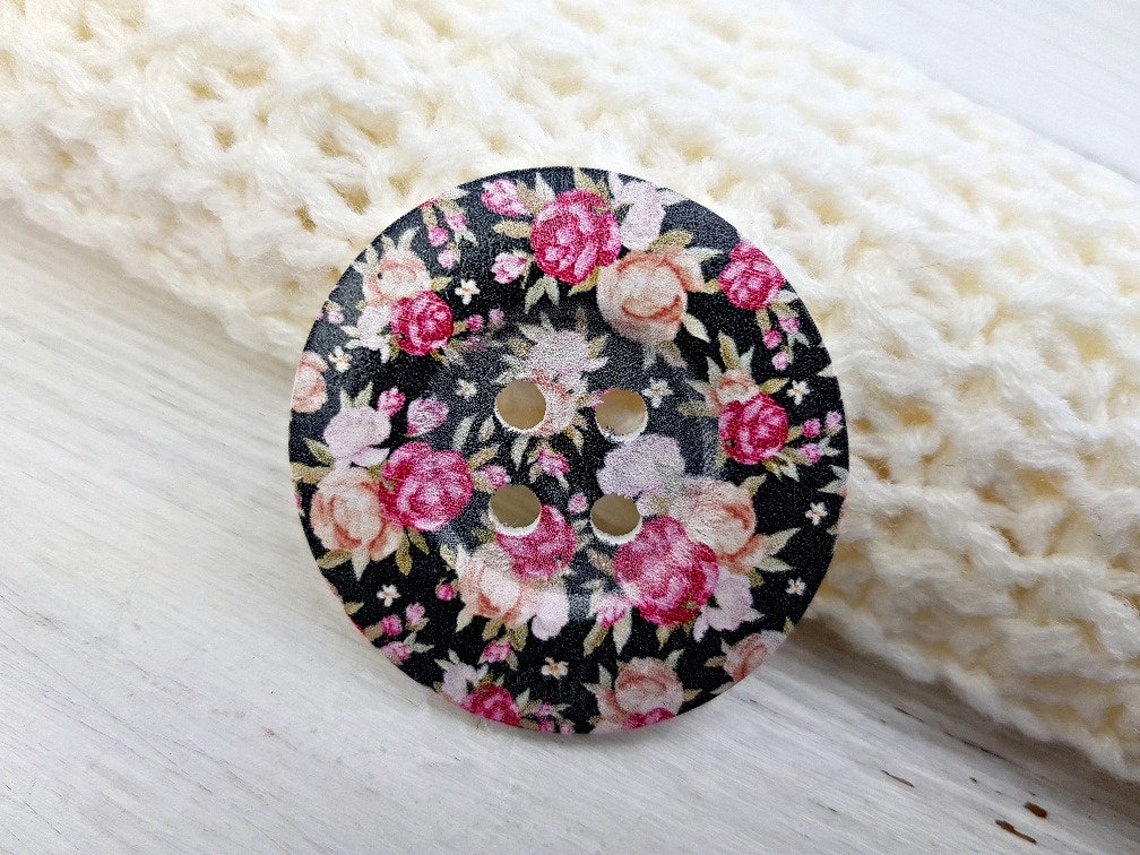 Extra Large Buttons Wooden Buttons Large Buttons Oversized - Etsy