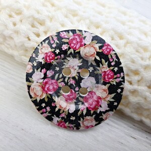 Extra Large Buttons, Wooden Buttons, Large Buttons, Oversized Buttons ...