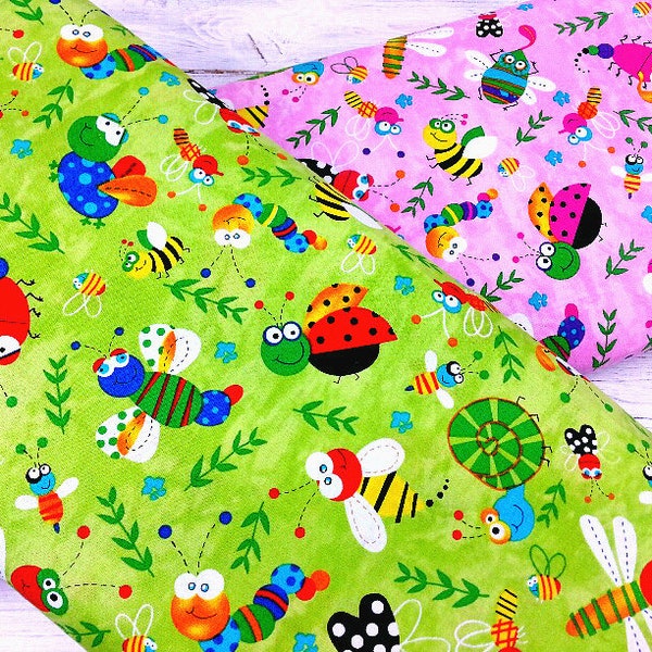 Insect Fabric - Etsy