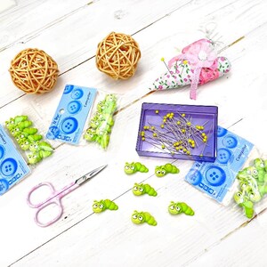 Cute Caterpillar Buttons, Novelty Buttons, Dress It up Buttons, Kids ...