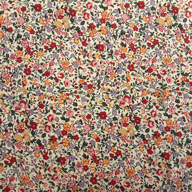 Ditsy Floral Fabric - Etsy