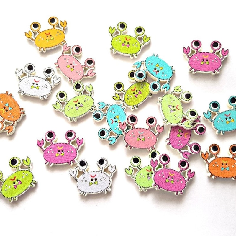 Beach Theme Buttons - Etsy